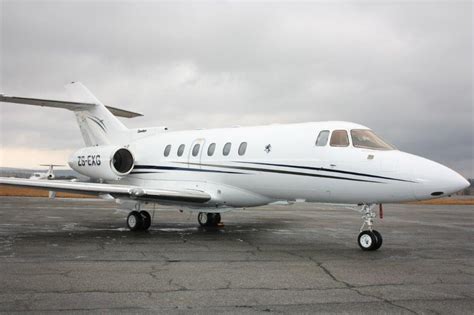 ZS EXG Hawker 800 XP African Aerial Safaris