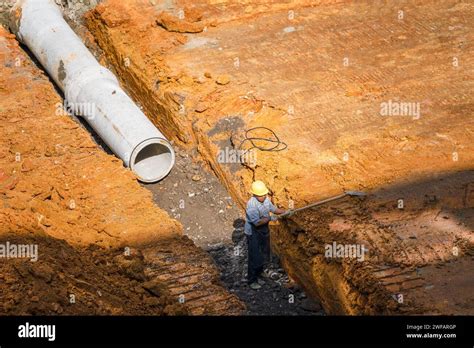 Dredging Project Pipeline Hi Res Stock Photography And Images Alamy