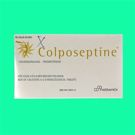 Thuốc Colposeptine Là Thuốc Gì Giá Bao Nhiêu Mua ở đâu Có Tốt Không