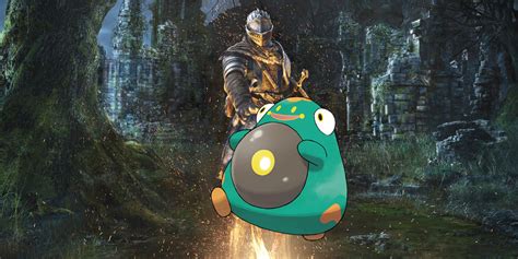 Pokémon Svs Bellibolt Has A Creepy Similarity To A Dark Souls Monster