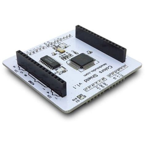 Rgb Led Matrix Driver Shield For Arduino رسا الکترونیک
