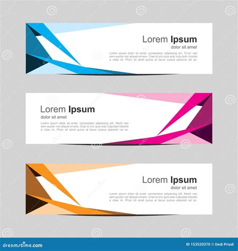 Fondo Del Banner Diseño Moderno De Plantillas Diseño De Vectores Fondo De Banner Ilustración del