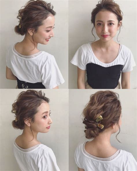 セミロングは前髪なしで大人っぽく♡大人カワイイを目指せ！ Hair Hair Arrange Box Braids