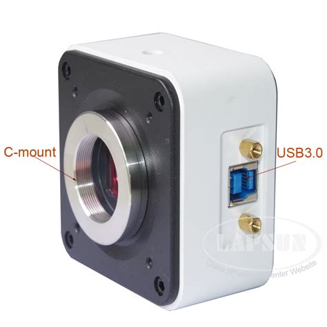Panorama Usb 3 0 High Speed C Mount Industrial Microscope Camera Sony