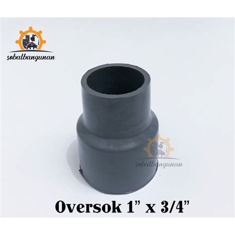 Jual Reducing Socket 1” X 34” Rucika Oversok 1” X 34” Rucika Shopee Indonesia