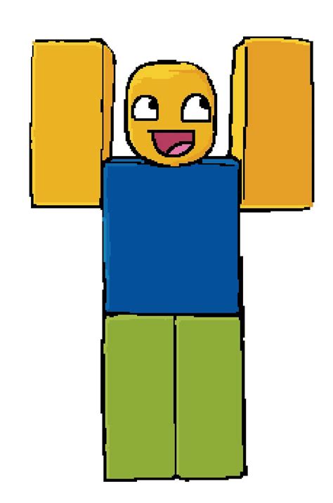 Roblox Noob Drawing Easy