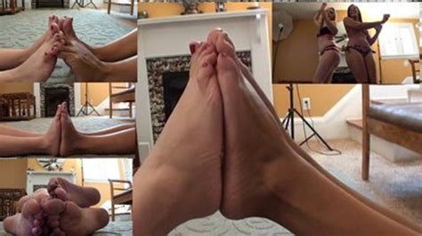 Shya And Urriah Toe Wrestle And Foot Play Sweet Southern Feet Ssf Clips4sale