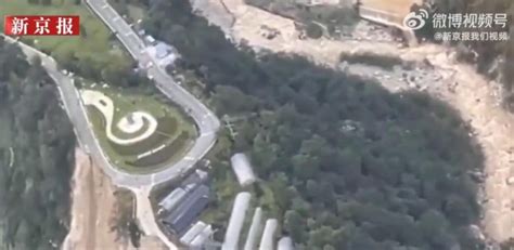 直升机视角看四川泸定震区：完成空中侦查后将制定下一步救援计划中华网