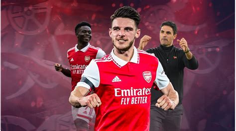 Arsenal Transfer News Why Arsenal Were Desperate To Sign Declan Rice