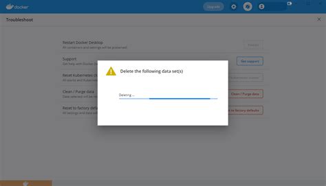Docker Service Will Not Start Until You Clean Purge Data In Docker Desktop Issue