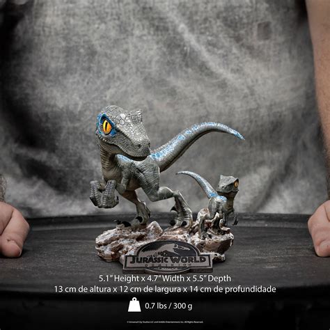 Jurassic World Figurine Diorama Blue Et Beta Elbenwald