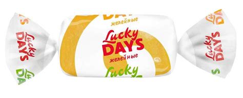 Мармеладные конфеты Lucky Days состав