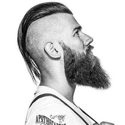 30 Kickass Viking Hairstyles For Rugged Men Hairmanz Slicked Back