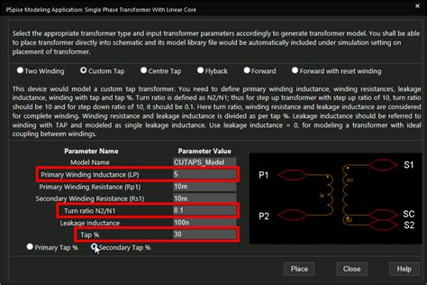 How To Create Transformer Spice Models Ema Design Automation