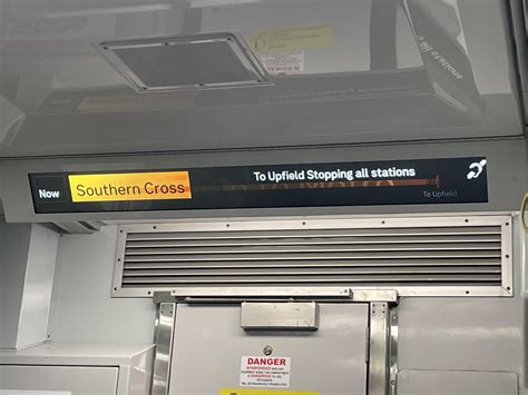 Weird ‘burn In On Alstom Comeng Pid R Melbournetrains