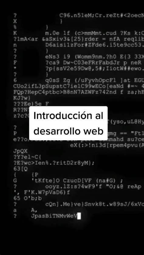 Introducción Al Desarrollo Web Aprenderaprogramar