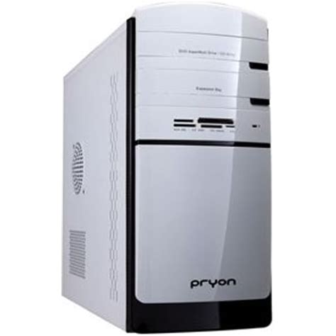 Pryon Pro 300 Tower Micro Atx Case White