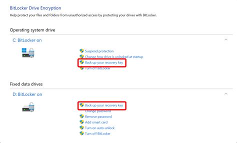 A Comprehensive Guide To Backup Bitlocker Recovery Key