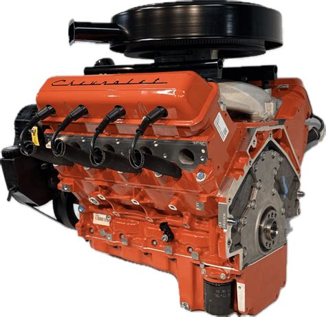 Chevrolet Performance Retro Series Ls3 Engine Engine Atomy