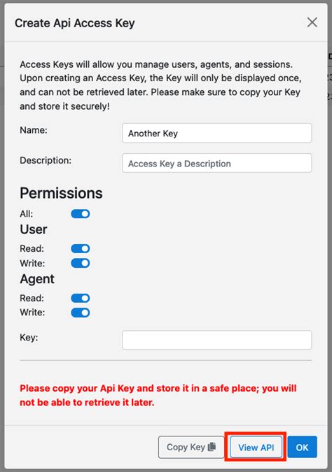 api access