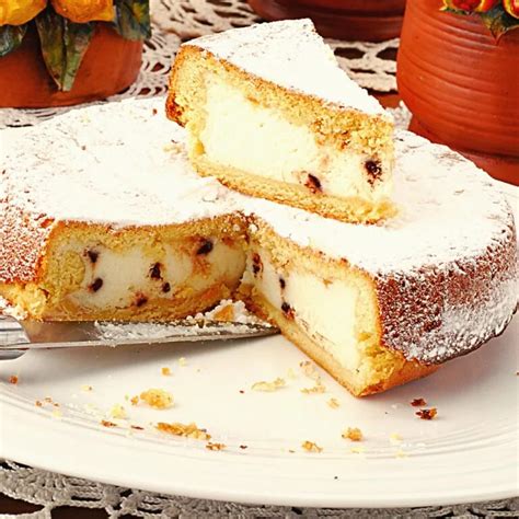 Traditional Sicilian Cassata Cake Recipe Cooking Frog