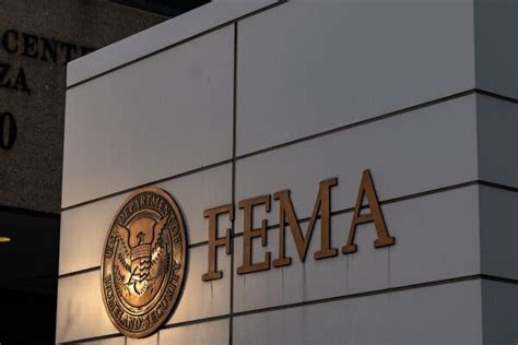 Senior Leaders Are Leaving Fema The New York Times