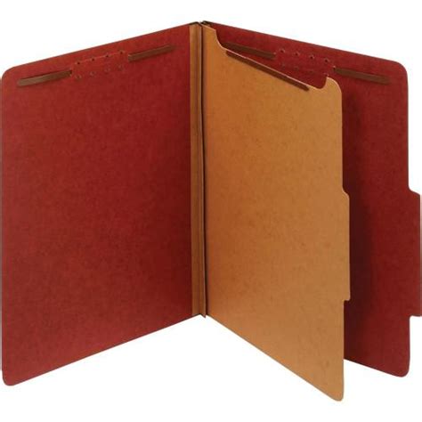 Pendaflex 25 Tab Cut Letter Recycled Classification Folder 23775r