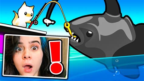 PESQUEI Um PEIXE Que Se ESCONDE EM OUTROS PEIXES CAT GOES FISHING