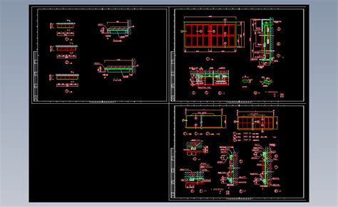 内装修工程节点详图autocad 2000模型图纸下载 懒石网