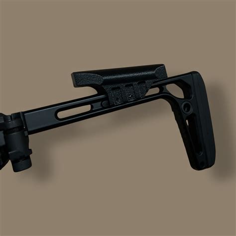 🔫 [airsoft] Minimalist Stock Cheek Riser・ 3d File For 3d Printing・cults