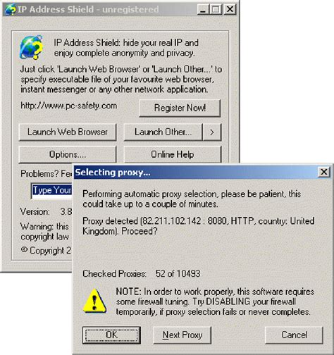 Ip Address Shield Descargar