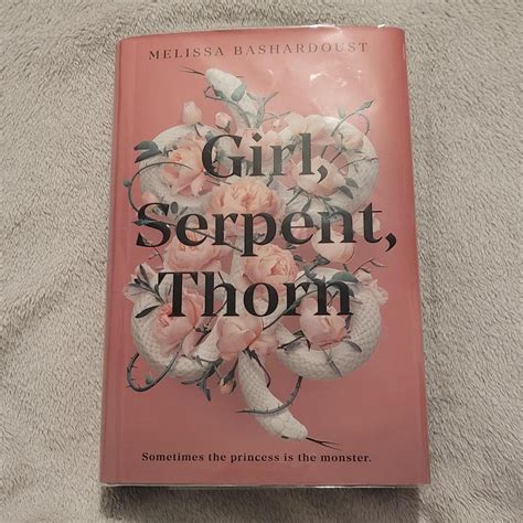 Girl Serpent Thorn Melissa Barshadoust ♡ Depop