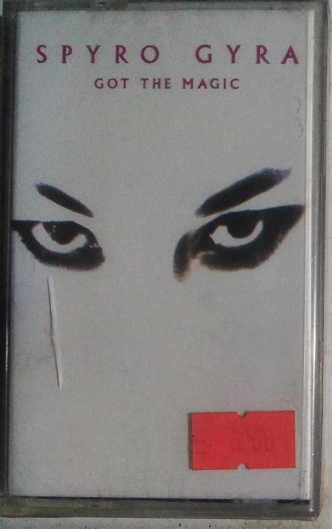 Spyro Gyra Got The Magic Cass Album Mint M Club Andalos