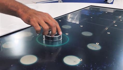 Tangible Bar Saudi Aramco Wec 2019 Interactive Table Interactive Design Interiror Design