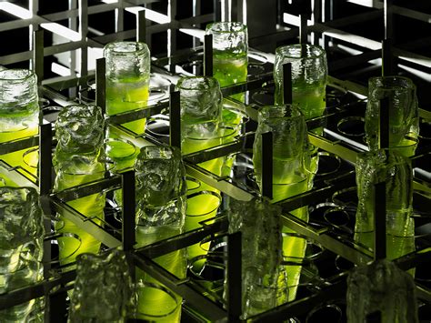 Bit Bio Bot Exhibition Shows How Algae Can Be Used As Air Purifiers And