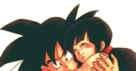 ドラゴンボール 新婚悟チチイラストと大遅刻エイプリルフール悟チチ ひこぴこのマンガ 漫画 悟チチ 悟空 Pixiv