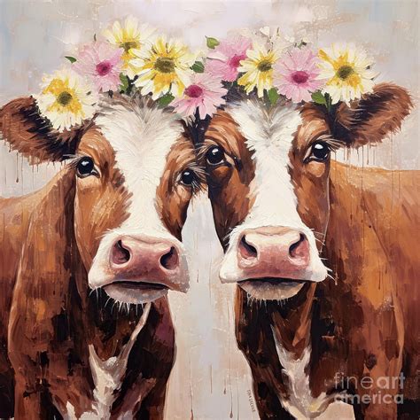 Doris And Dolly Painting By Tina Lecour Pixels