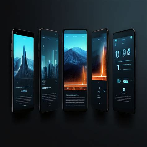Seven Screen Mobile Ui Design Presentation By Ugoo Ben Playground