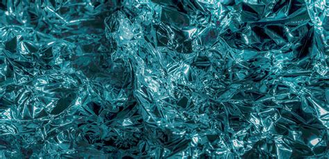 Crinkled Aluminum Foil Macro Mondays 20181022 090955 B J… Flickr