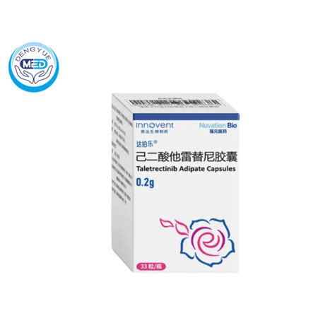Taletrectinib Adipate Capsules｜nonsmall Cell Lung Cancer