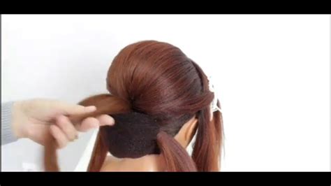 آموزش مدل مو دخترانه شینیون بافته برای عروسی مومیس مرجع و مشاور مو نماشا