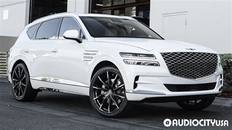 2022 Genesis Gv80 Lexani Css 15 22 Inch Wheels Gallery Audiocityusa