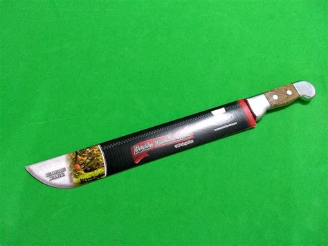 Facão 16 Polegadas Bianchi Inox Sem Bainha Caça Pesca Parcelamento