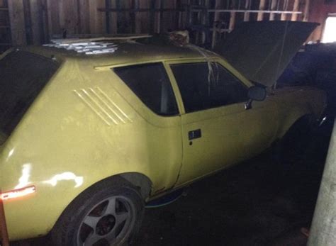 1976 Amc Gremlin Yellow Clasic Clean Auto Classic Amc Gremlin 1976