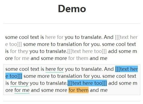 JQuery Based Text Highlighter For Textarea Jquery Text For Her Highlighter