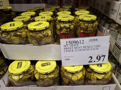 Costco Giant Pickles At Christopher Schauer Blog