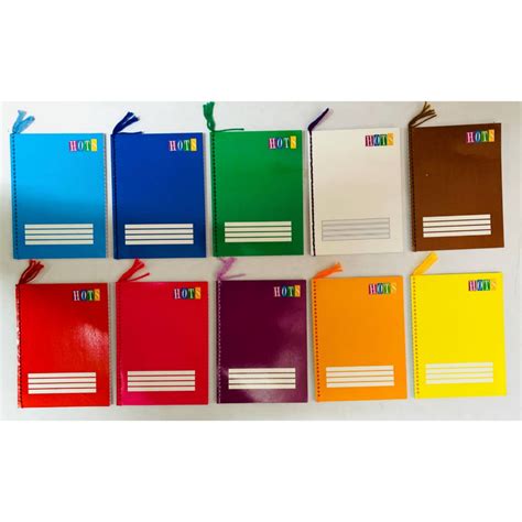 Hots Yarn Notebook 80 Leaves Shopee Philippines