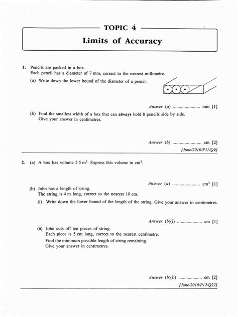 Limits Of Accuracy Pdf