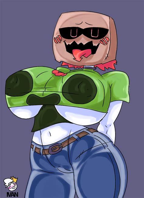 Rule 34 Brawl Stars Huge Breasts Red Hair Stickman 9570104