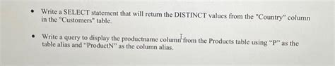 solved write a select statement that will return all rows